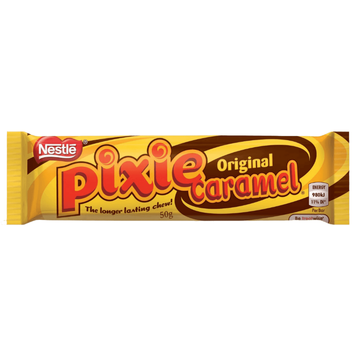 Nestle Pixie Caramel Chocolate Bar 50g