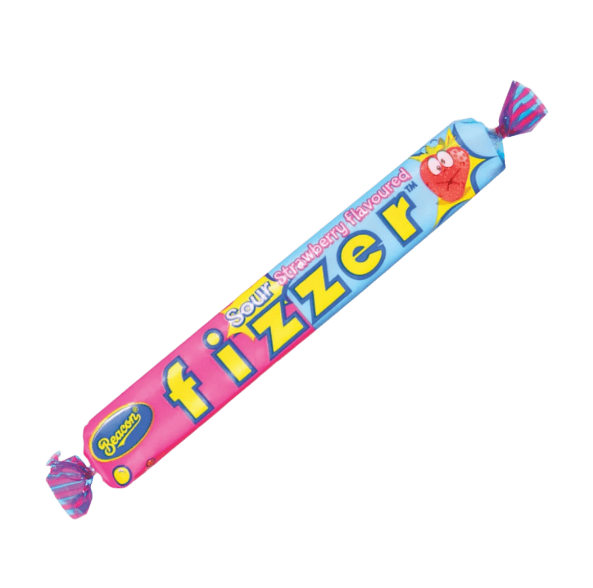 Beacon Fizzer Sour Strawberry 11.6g