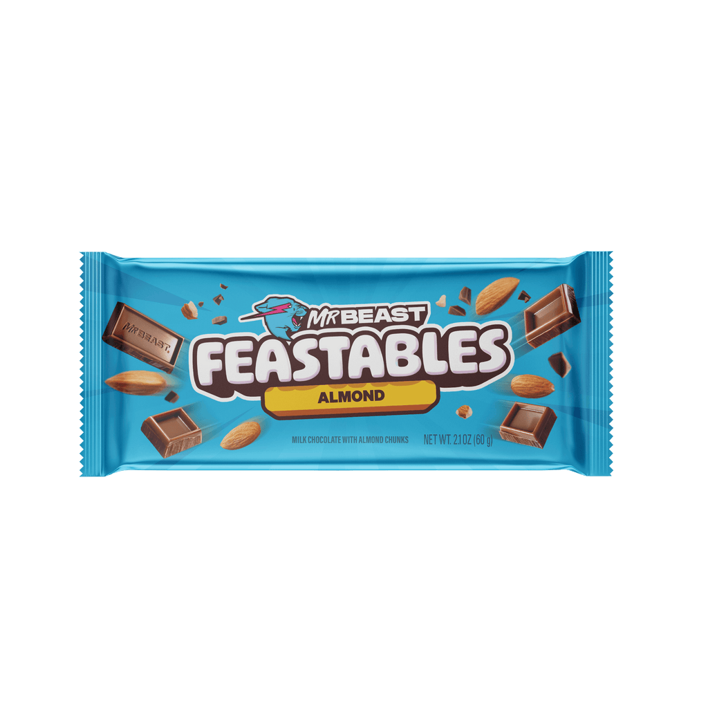 Feastables Chocolate from MrBeast | International Sweets NZ