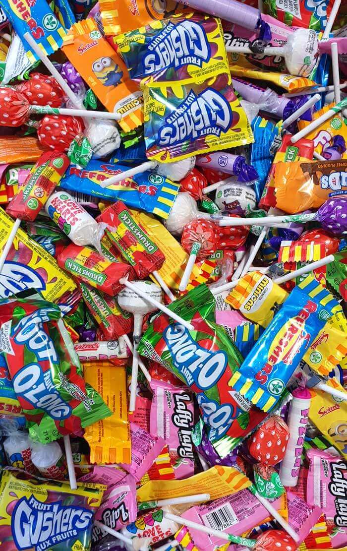 $4 Lolly Mix Scoop | International Sweets NZ