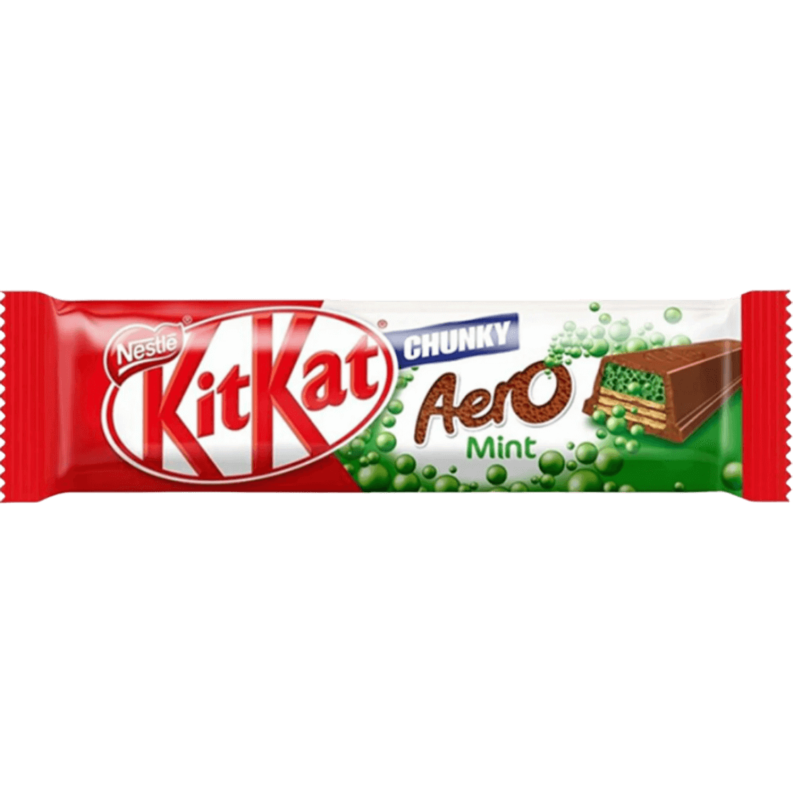 Nestle Kit Kat Chunky Aero Chocolate Bar 45g