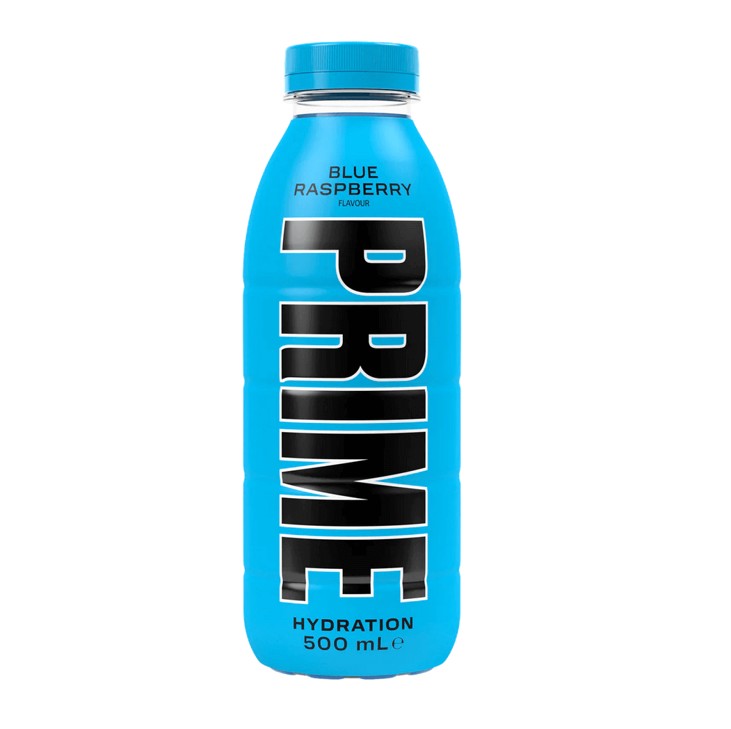 Prime Hydration Blue Raspberry 500ml UK