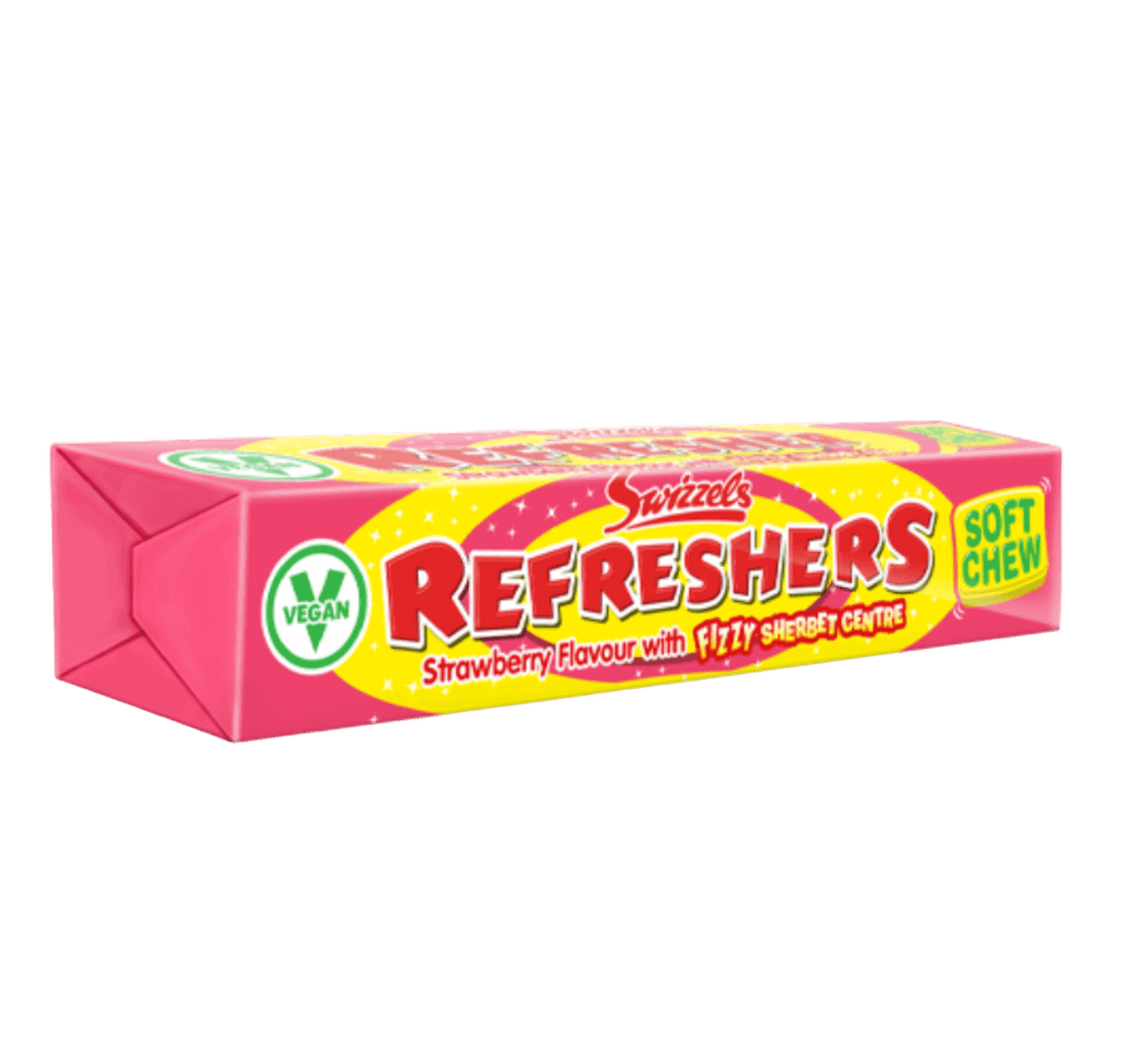 Swizzels Refreshers Chews Strawberry 43g