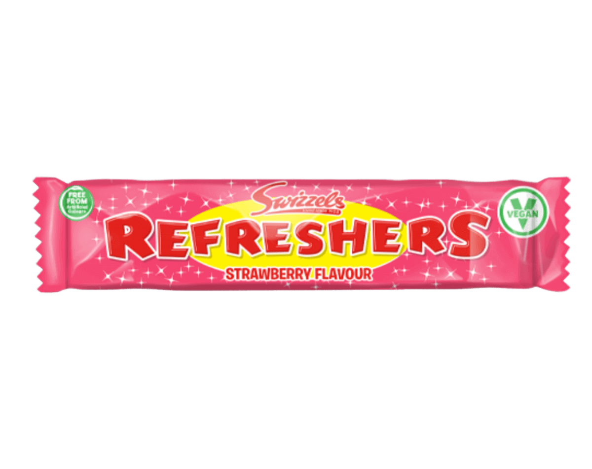 Swizzels Refreshers Strawberry Chew Bar 18g