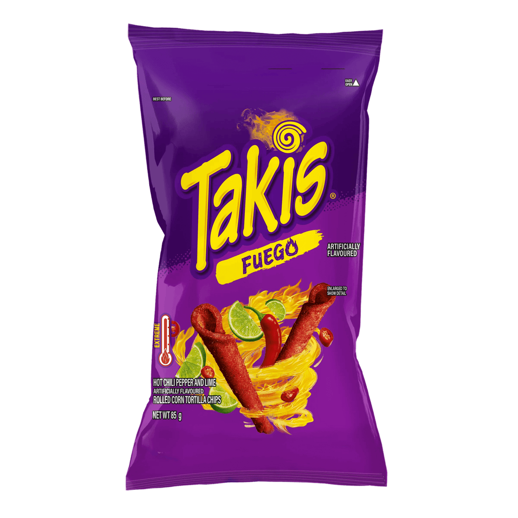 Takis NZ | Buy Takis Online (Fuego, Sweet Chili, Nacho)