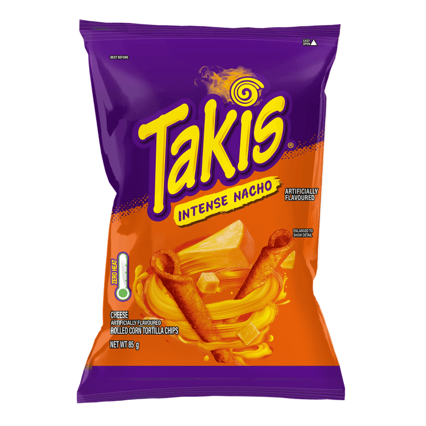 Takis Intense Nacho 85g | Buy Online NZ