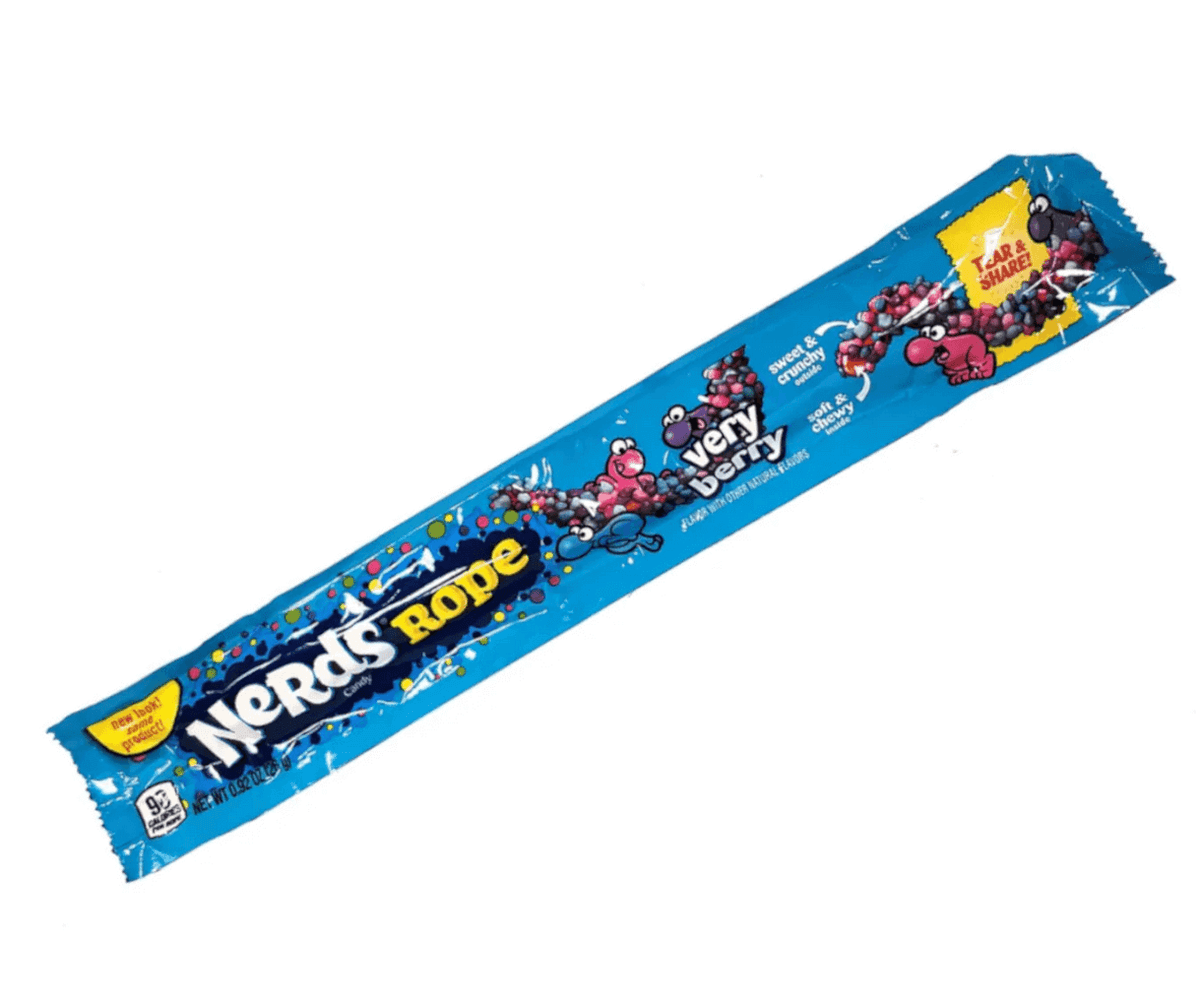 Wonka Nerds Rope Very Berry 0.92oz / 26g – International Sweets NZ