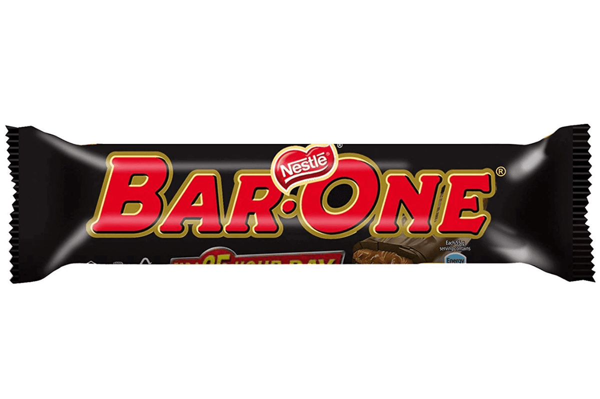 Nestle Bar One 52g | International Sweets