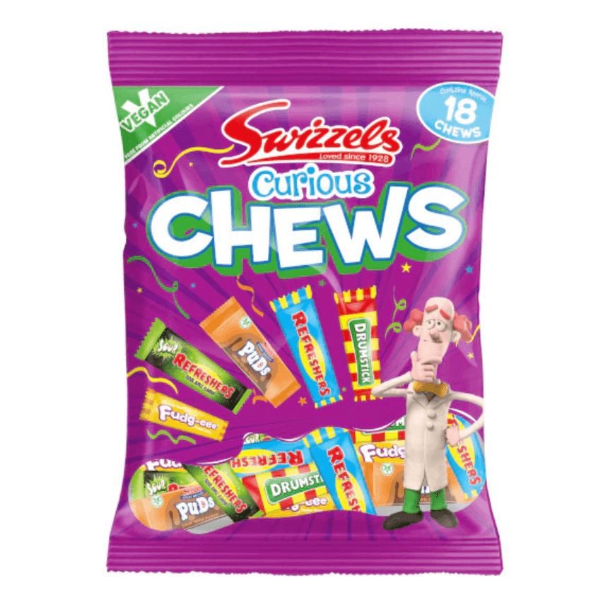 Swizzels Curious Chews 171g – International Sweets NZ